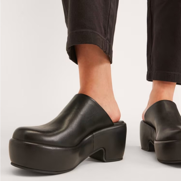 Everlane | Shoes | Everlane The Puffa Clog Black | Poshmark